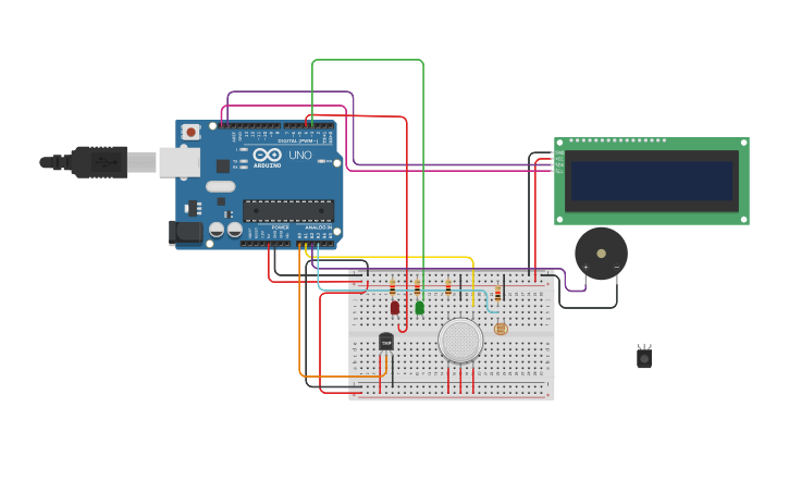 Circuit design safety mining helmet - Tinkercad