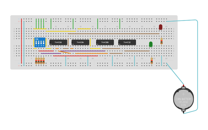 Circuit design Surprising Krunk - Tinkercad