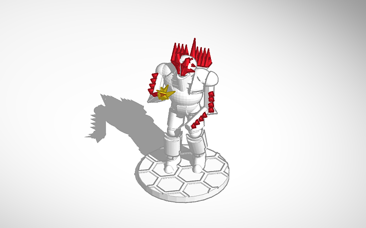 3D design Hell Trooper | Tinkercad