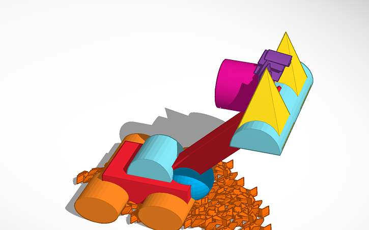 3D design Space Lightning Cannon | Tinkercad