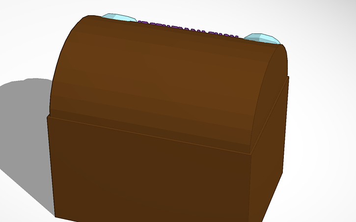 3D design Jewlery Box - Tinkercad