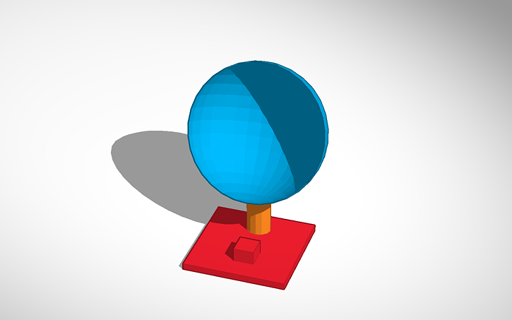 3D design Sphere Chair | Tinkercad