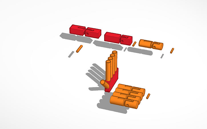 3D design ET FINGER! - Tinkercad