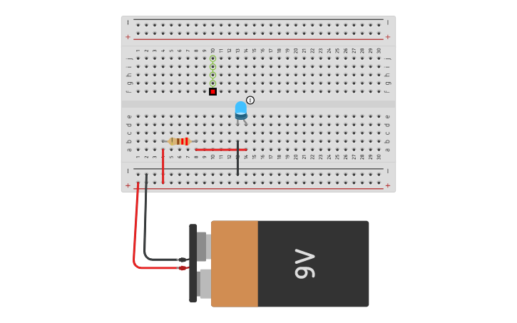 Circuit Design Task 2 Tinkercad