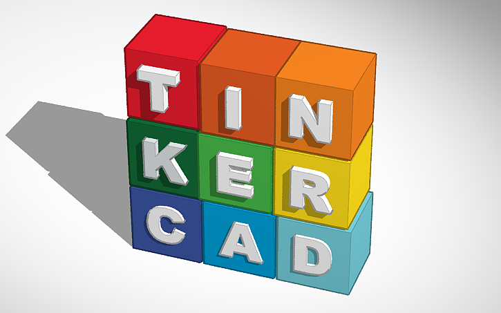3D design Tinkercad Logo | Tinkercad