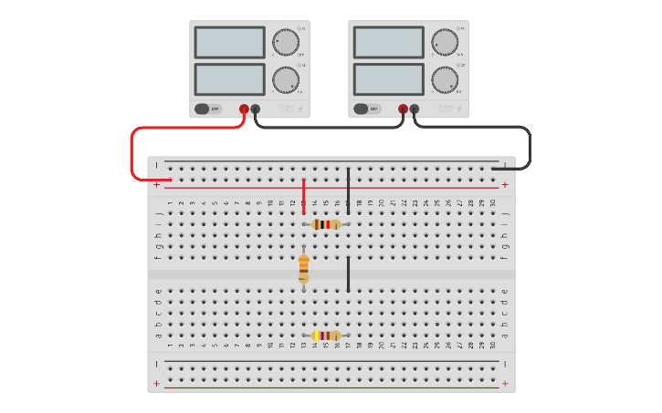 Circuit design Exercício 1 - Tinkercad