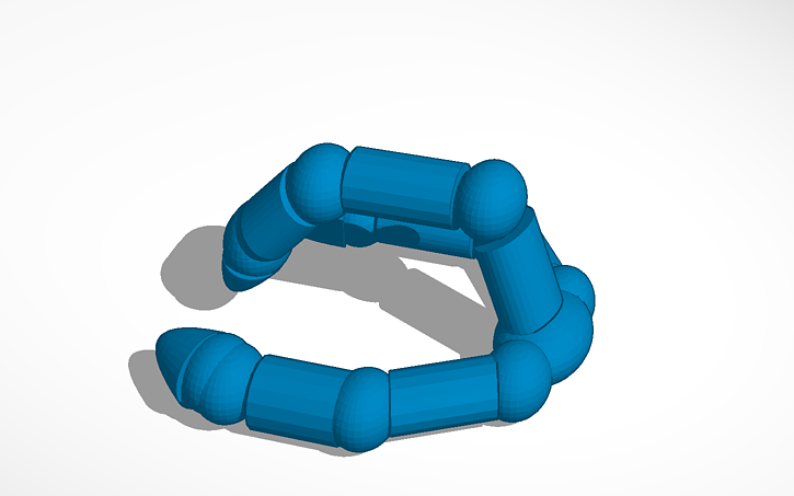 3D design Claw - Tinkercad