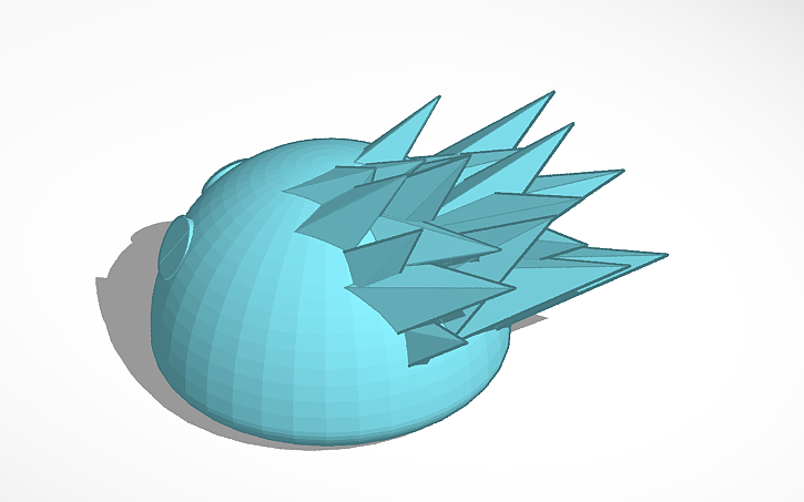 3D design slime-1 - Tinkercad