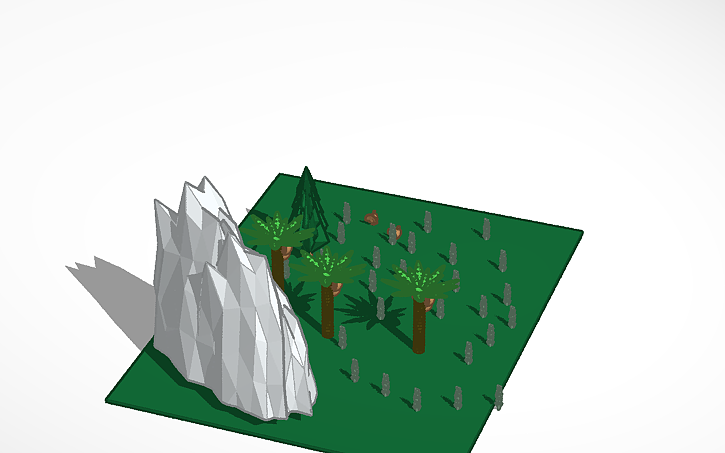 3D design Spectacular Amur - Tinkercad