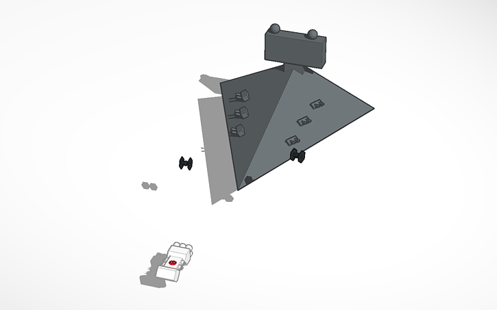 3D design Blockade Runner Chase | Tinkercad