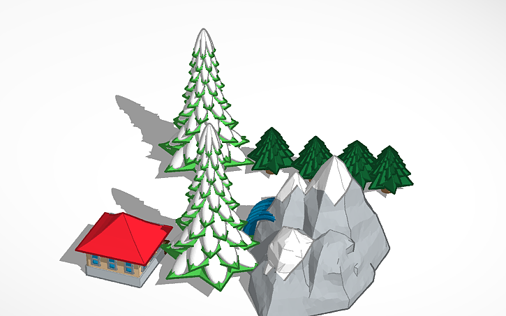 3D design life - Tinkercad