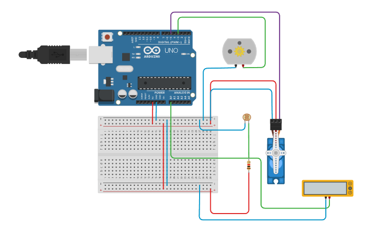 Circuit Design Lab 4 2 Tinkercad