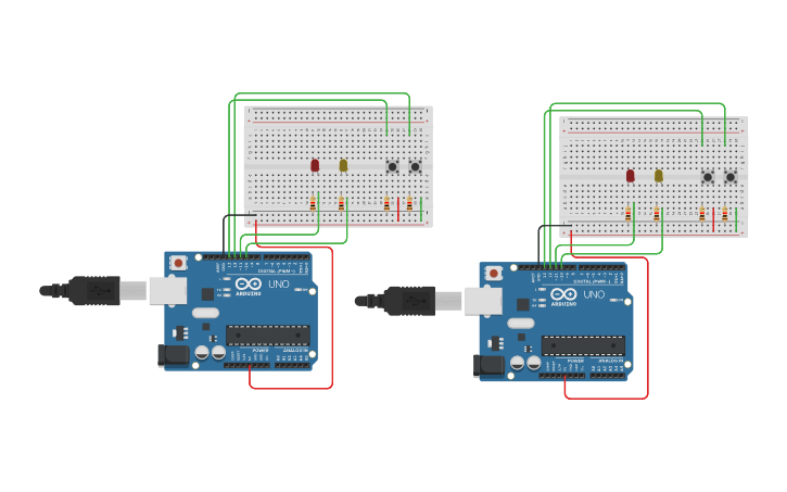 Circuit design PRACRTICA Nº15 - Tinkercad