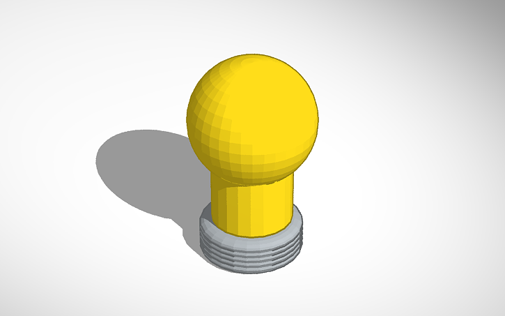 3D design Light Bulb | Tinkercad