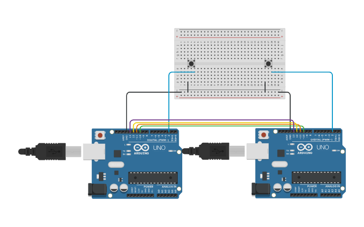 Circuit design LAB 4 - Tarefa 2 - Tinkercad