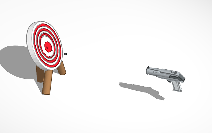 3D design Target Practice | Tinkercad