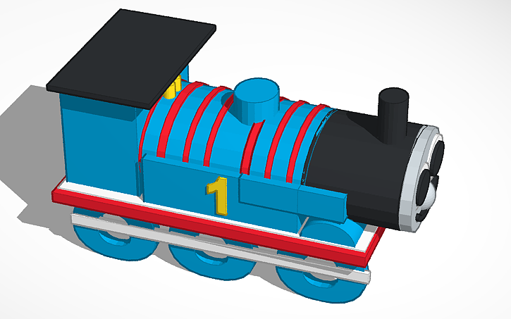 3D design Thomas - Tinkercad