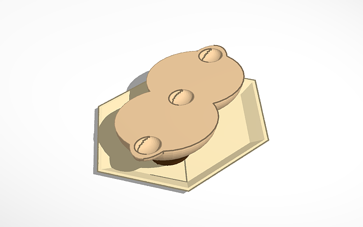 3D design Diya - Tinkercad