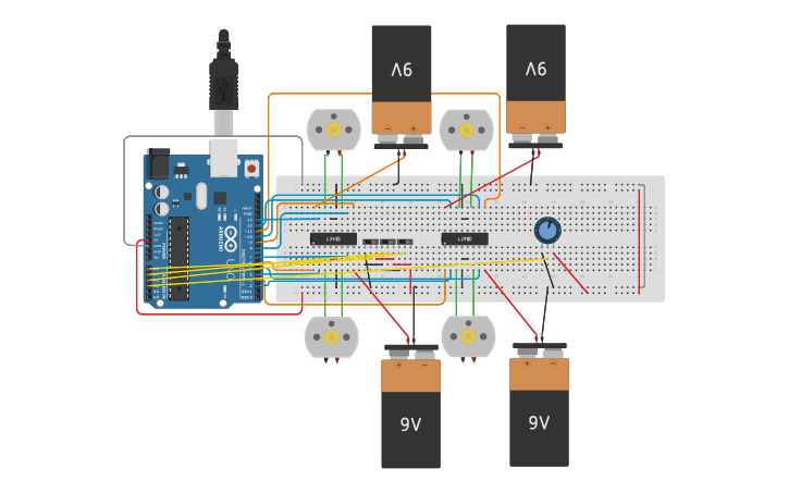 Circuit design Task-3_Lab-4 - Tinkercad