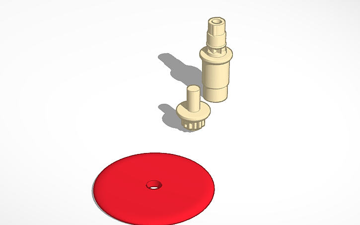 3D design Extreme-High Disk Sharp (EH-DS) - Tinkercad