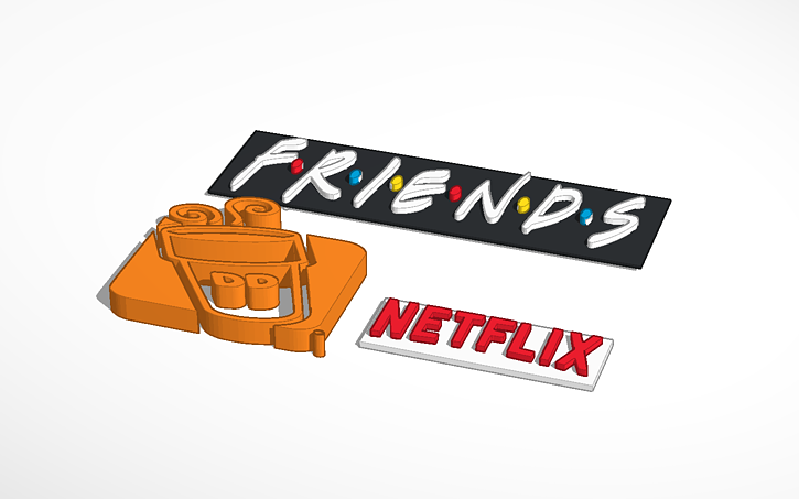 3D design Logos - Tinkercad