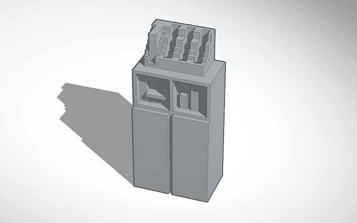 3D design Sample Model - Tinkercad