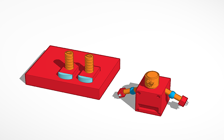3D design Alex Robot | Tinkercad