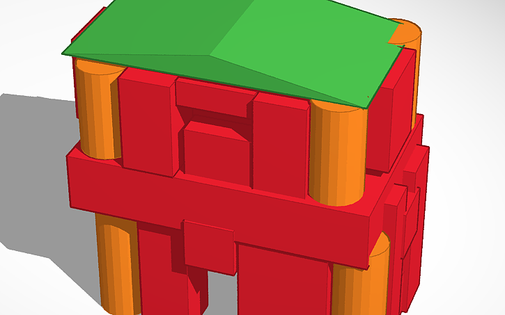 3D design random home - Tinkercad