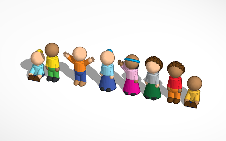 3D design People - Tinkercad