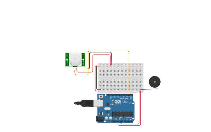 Circuit design Proyecto Final - Tinkercad