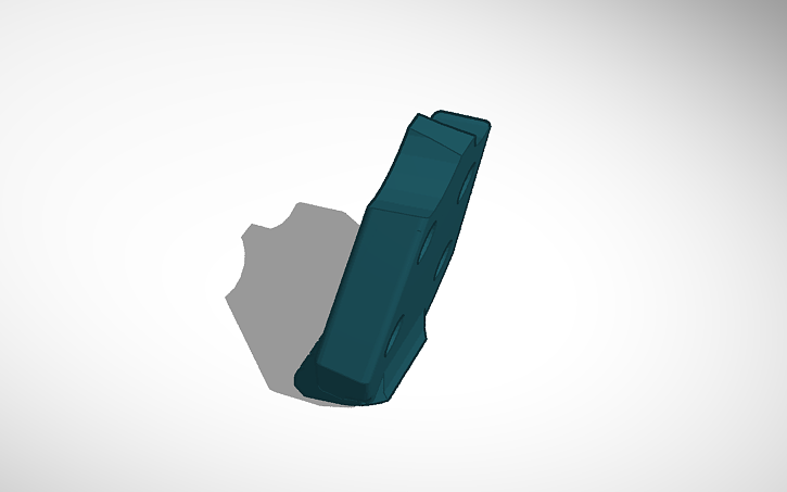 3D design Acoustic Bass HEADSTOCK | Tinkercad