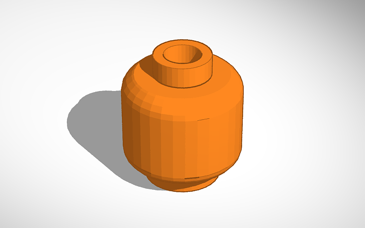 3D design Figure Head - Tinkercad