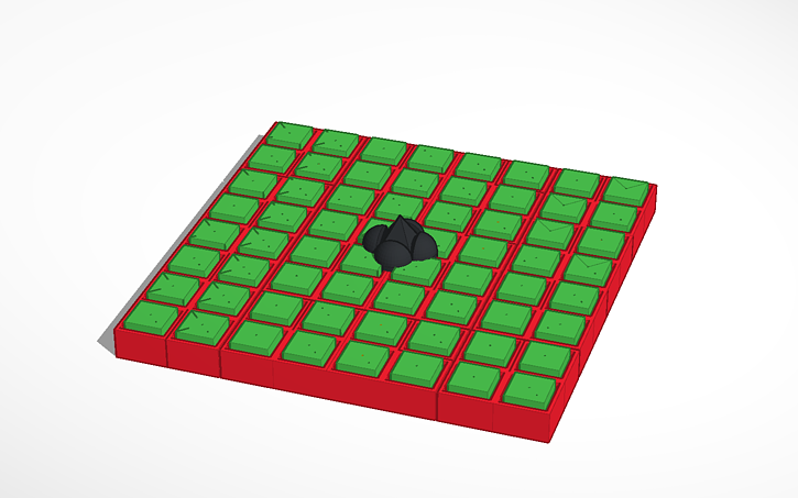 3D design Spike trap | Tinkercad