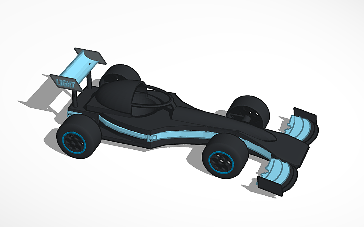 3D design F1.-. - Tinkercad