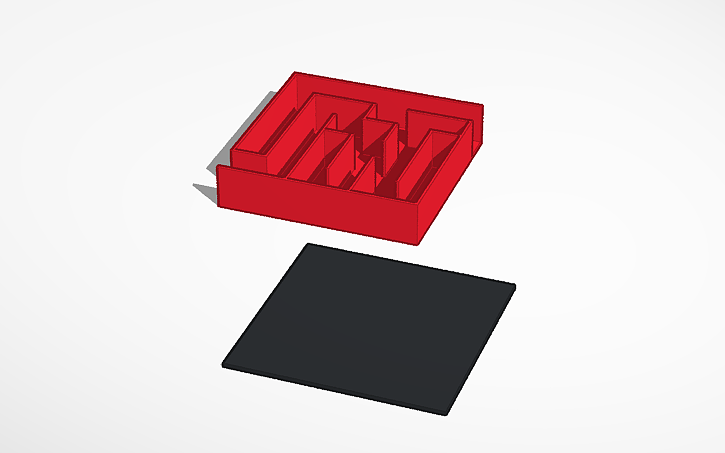 3D design Alden's Maze - Tinkercad