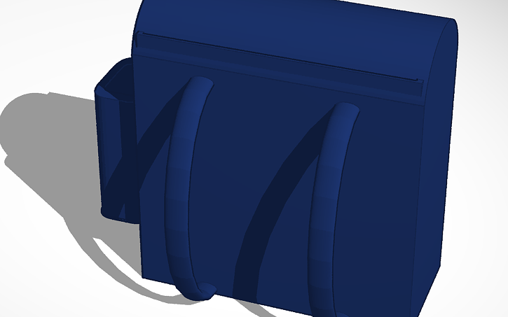 3D design NACIS Bag - Tinkercad