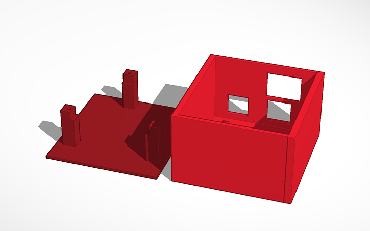 3d Design Arduino Ethernet Case Doesnt Snap Together Right But