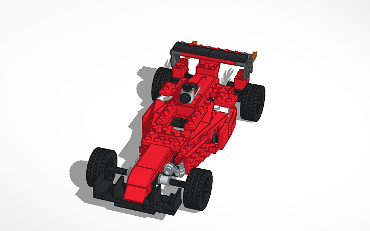 3D design Lego F1 (contest entry) - Tinkercad