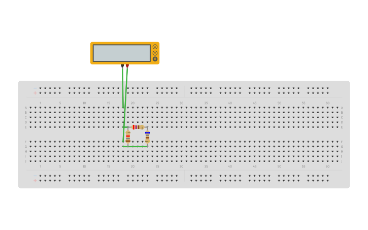 Circuit Design Resistor 2 Tinkercad