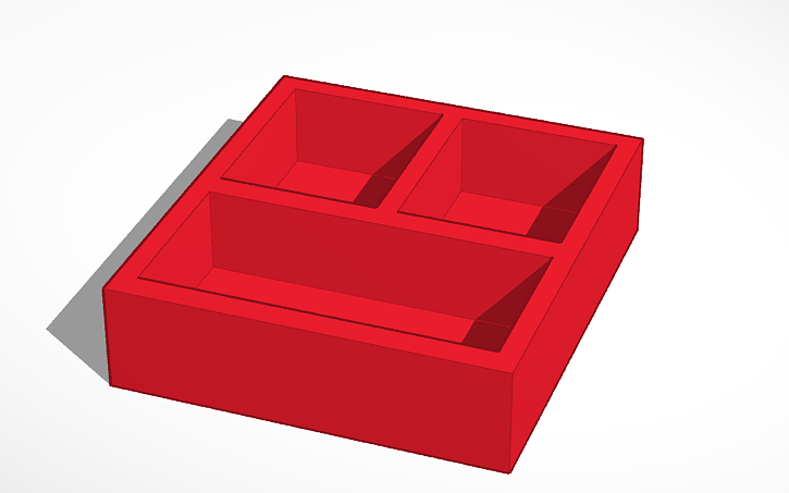 3D design drawer 3 | Tinkercad
