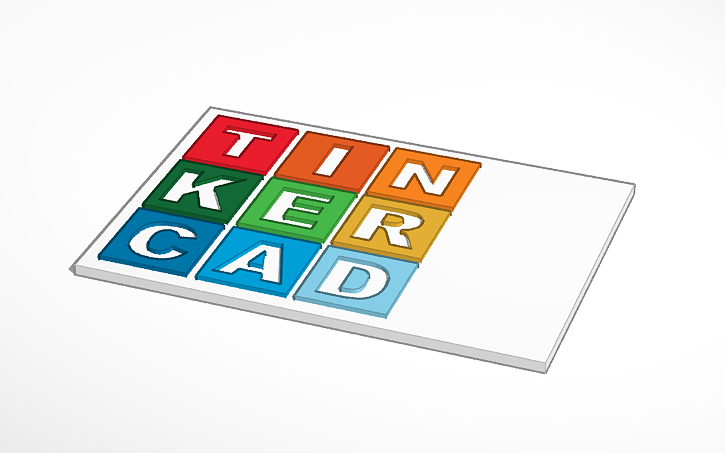 3D design TINKERCAD symbol | Tinkercad