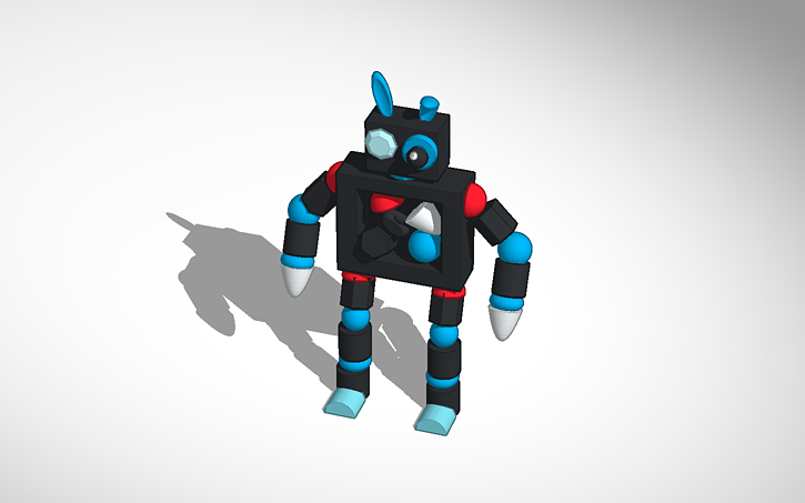 3D design Robot - Tinkercad