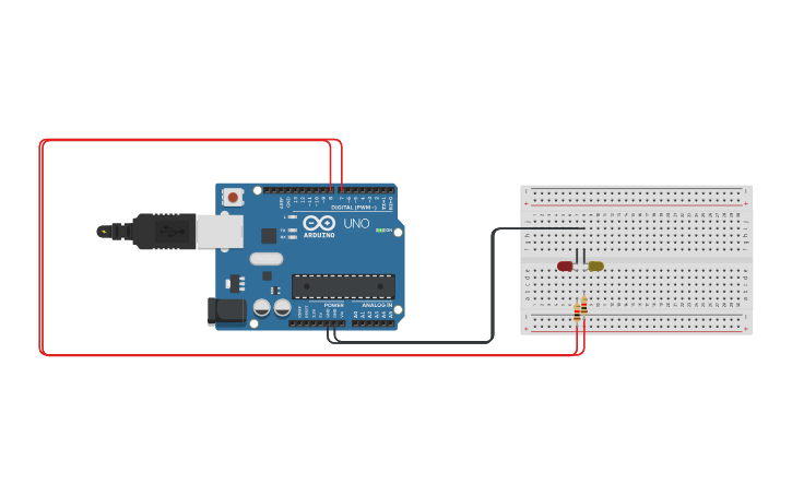 Circuit design Circuito 9 - Tinkercad