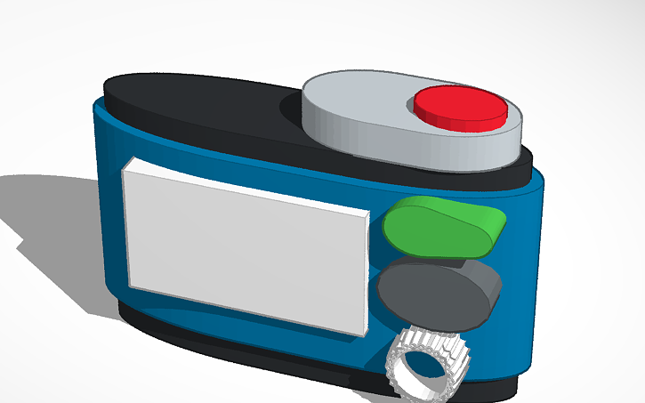 3D design CarltonCollins_Camera_4A - Tinkercad