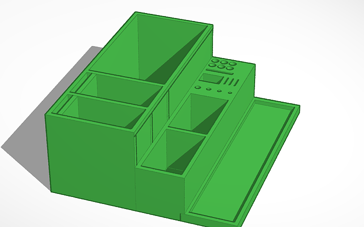 3D design 3D Printer Toolbox | Tinkercad