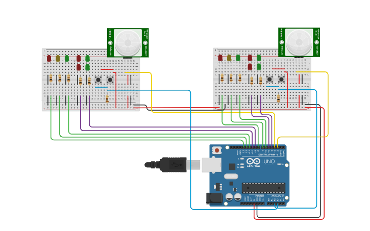 Circuit Design Microcontroller Assignment Tinkercad