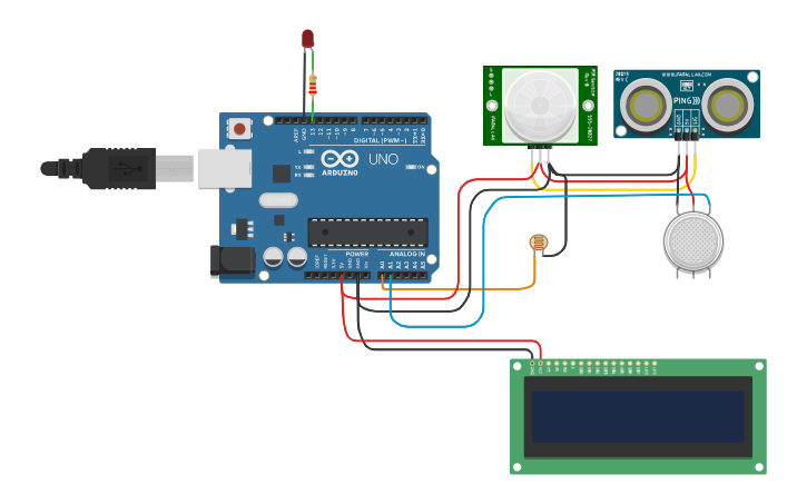 Circuit Design Arduino Uno Blink Led Programing Version Tinkercad