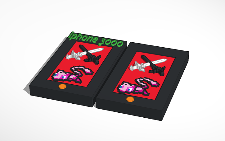 3d Design Best Phone Ever Tinkercad