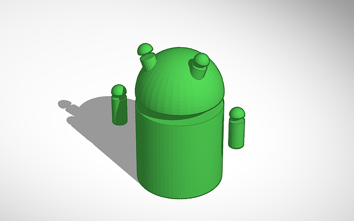 3D design Android | Tinkercad