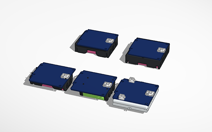3D design Nano Battery Shield (Concepts) - Tinkercad